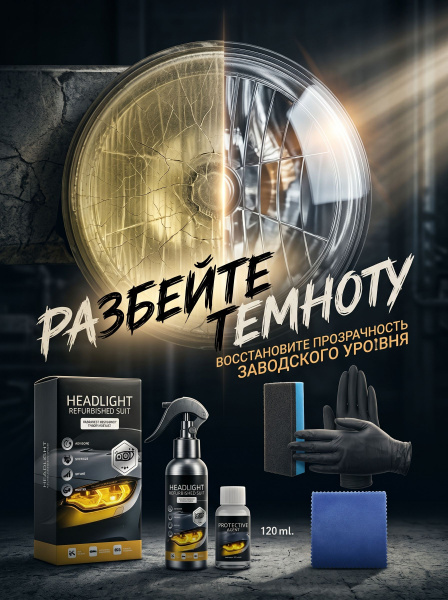 Полироль автомобильный, 120 мл, 1 шт. купить на OZON по низкой цене ...