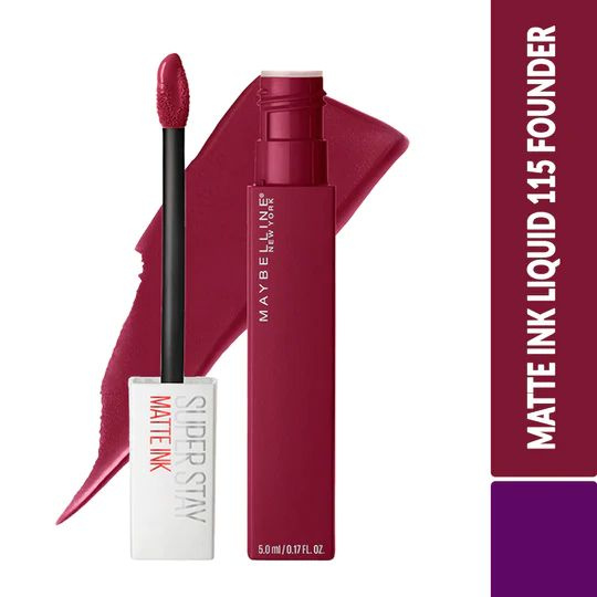 Maybelline New York Superstay Matte Ink стойкая жидкая матовая помада ...