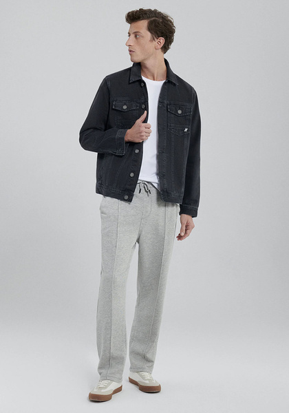 Брюки Мужской M65 CASUAL серый для спорта Повседневный, размер 46, 48 Без застежки На любой ...