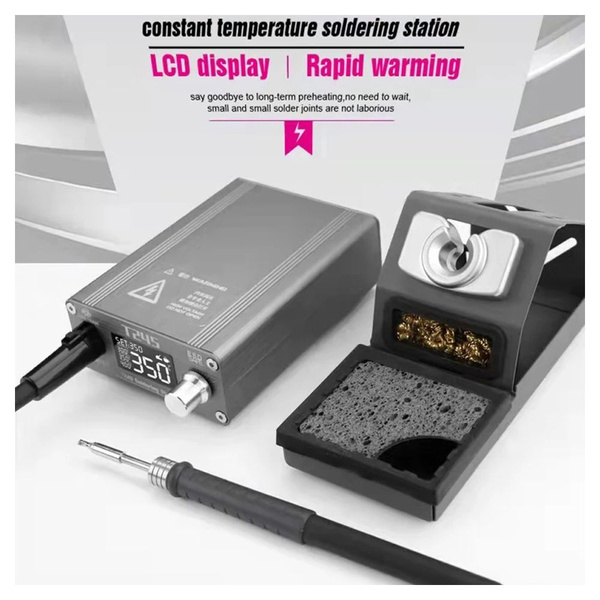 WOAP Паяльная станция 130 Вт, Индукционный нагреватель, 8 предметов ...