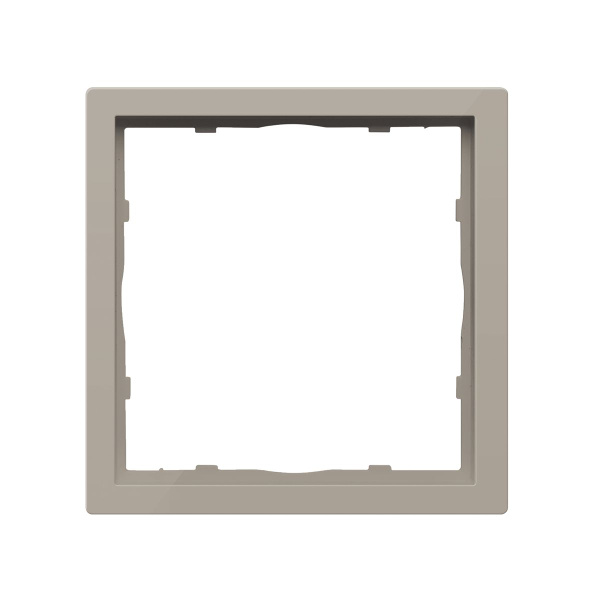 Рамка электроустановочная 1 пост, Donel R98 матовый кашемир, арт DA21135 купить на OZON по ...