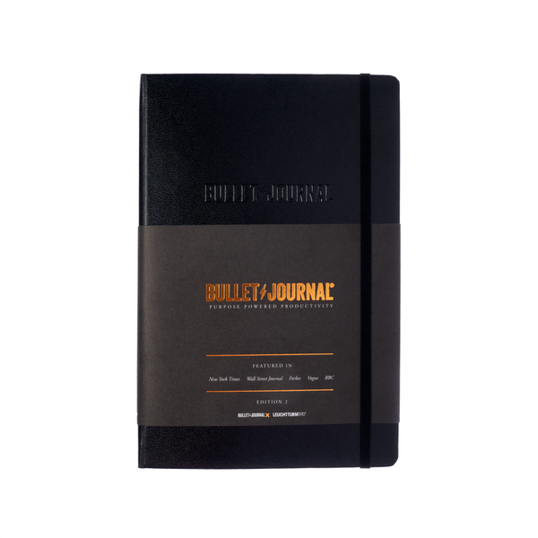 Блокнот Leuchtturm1917 Bullet Journal Edition 2, A5 (14.5x21см.), 206 стр. (103 л.), в точку ...