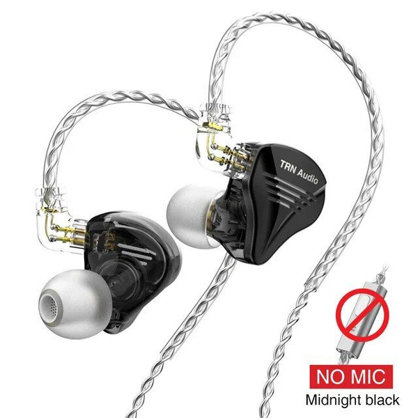 Наушники Внутриканальные TRN Наушники-вкладыши TA2 Проводное 16 Наушники-вкладыши TRN TA2 купить ...