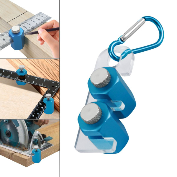 FNICEL Аксессуар для линейки/угольника, Алюминий купить на OZON по ...