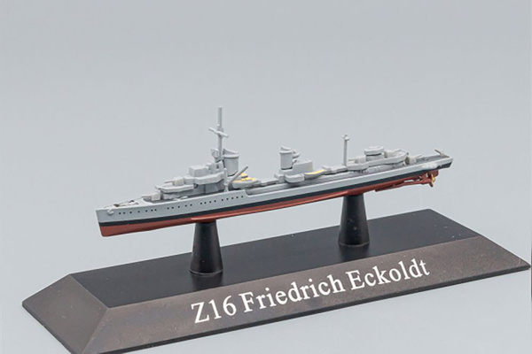 Модель коллекционная Altaya Ship Z16 friedrich eckoldt destroyer germany 1936 купить на OZON по ...