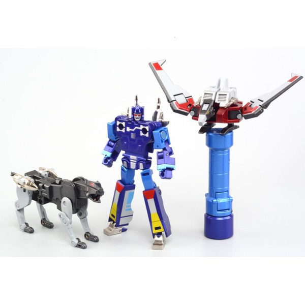 Трансформеры игрушки Transformers FansToys RP-01B Acoustic Wave 13.5cm ...