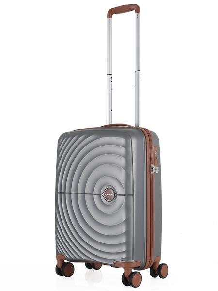 Robinzon Чемодан Полипропилен 55 см 37 л купить на OZON по низкой цене (1637262677)