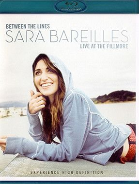 Sara Bareilles Between the lines live at the filmore (Blu-ray диск ...