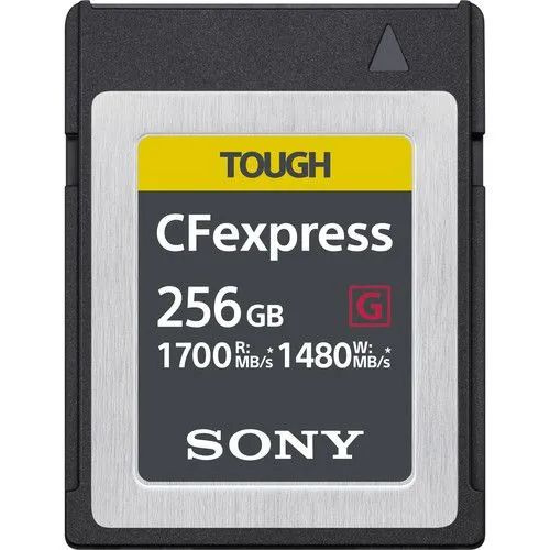 Sony 256 ГБ Карта памяти CFexpress Type B (Карта памяти SONY CEB-G256 ...