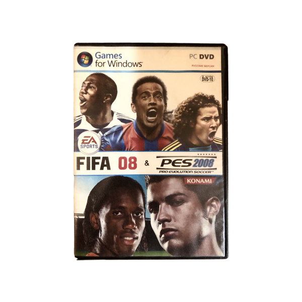 Игра PC FIFA Pro Evolution Soccer 2008 (Sport simulator, Konami, 2008 ...