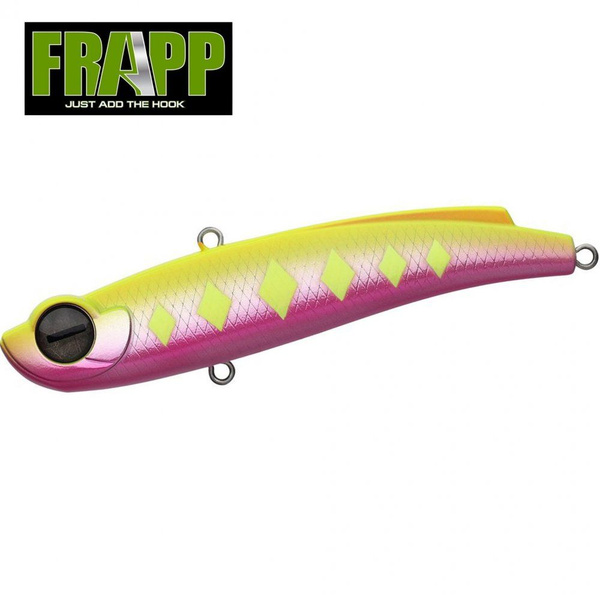 Воблер Виб (Vib) Frapp Jiggle 85-95, 1-25 м купить c доставкой на OZON по низкой цене (3073881771)