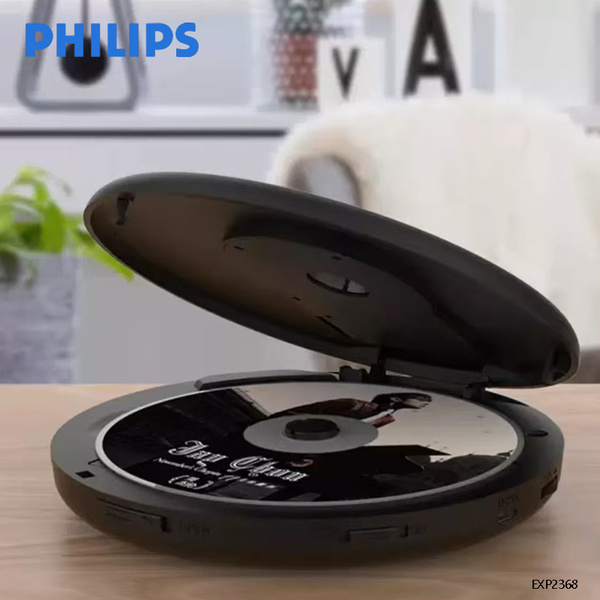 PHILIPS EXP2368 Портативный CD-плеер с Bluetooth купить на OZON по ...