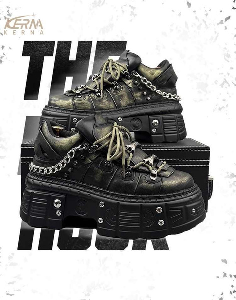 Кроссовки Мужской, Женский KERNA Микрофибра, Натуральная кожа Автоспорт, Бег, размер 40 R ...