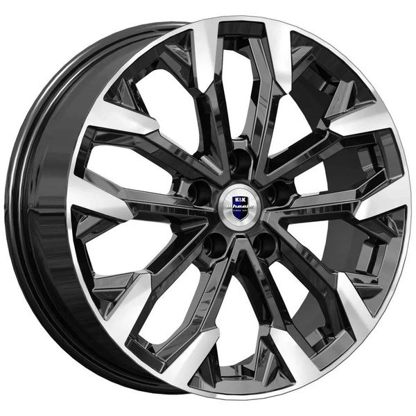 Колесный диск КиК 17x6.5" PCD5x100 ET38 D57.1 Литой 80434 купить c ...