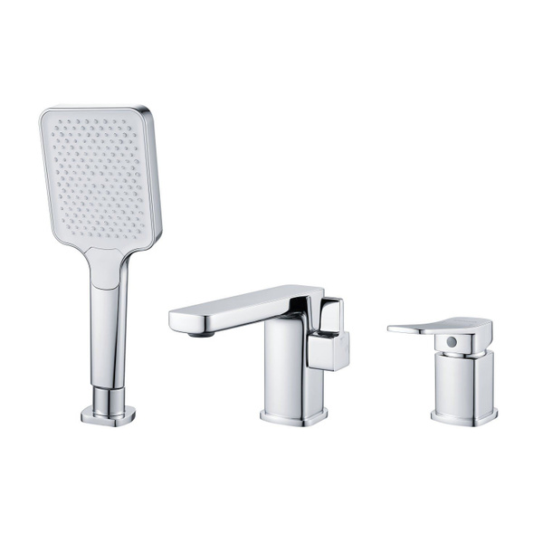 Смеситель для ванны однорычажный Shevanik S9912, Хром купить на OZON по низкой цене (1846206803)