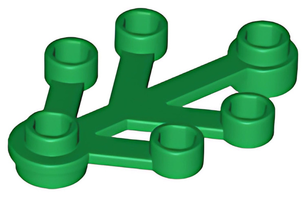 Деталь Lego 2423 Green U 6268814 купить на OZON по низкой цене (1854716341)