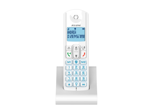 Радиотелефон ALCATEL F685 RU WHITE (белый) купить на OZON по низкой ...