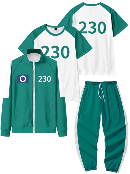 Костюм спортивный Мальчики YIFU HOME Спортивный зеленый, размер универсальный Полиэфирное ...