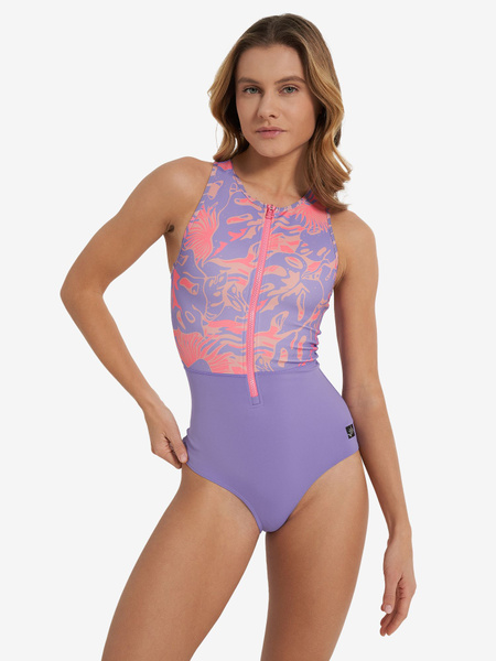 Купальник Женский Termit халтер фиолетовый, размер 52 Вейкбординг/серфинг/виндсерфинг Китай ...