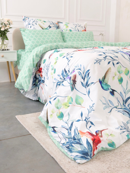Комплект постельного белья Magic Tex Magic(3) , наволочки 70x70, 50x70 ...