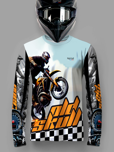 Мотоджерси Laprad купить на OZON по низкой цене (2200028928)