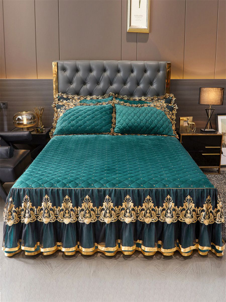 Покрывало с наволочками AiWinsure BS064 Бархат 220x 200 см купить c доставкой на OZON по низкой ...