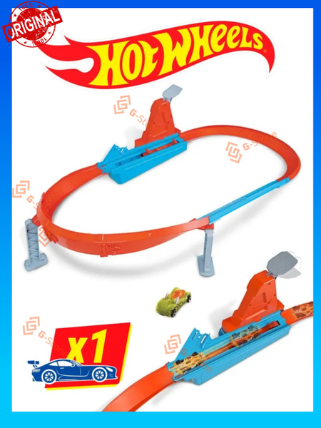 Игровой набор Hot Wheels Автотрек - Чемпионат: Скоростная трасса (Rapid ...
