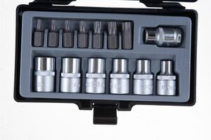 FORCE 4157 Набор бит и головок TORX Т25-Т55 E10-E20 14пр купить на OZON ...