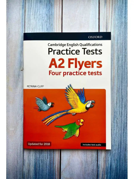 Cambridge English QYLP Practice Tests A2 Flyers+ диск купить на OZON по ...