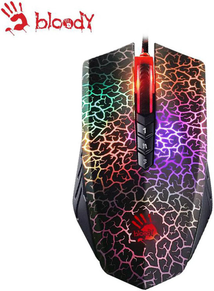 Игровая мышь проводная A4Tech проводная Bloody A7 , черный купить c ...