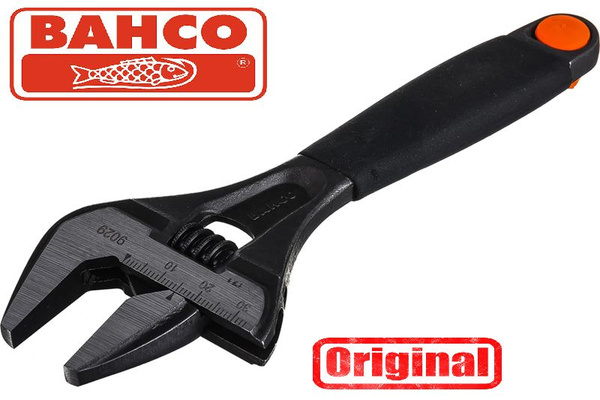 Разводной ключ Bahco 9029, 170 mm-6" Испания купить на OZON по низкой ...
