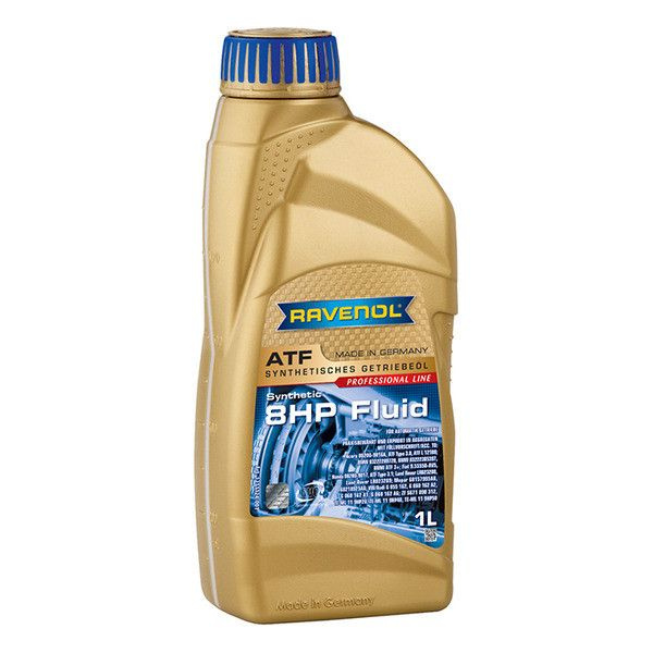 Масло трансмиссионное Ravenol ATF 8 HP Fluid 1л. купить на OZON по ...