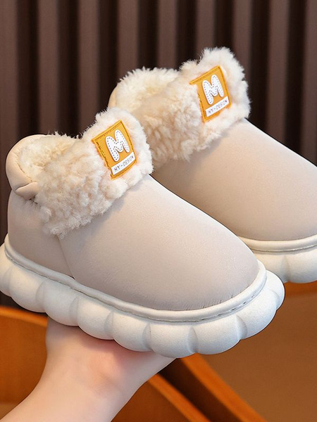 Ботинки Девочки, Мальчики SYJWY бежевый, размер 24,5 Зима Без застёжки купить c доставкой на ...