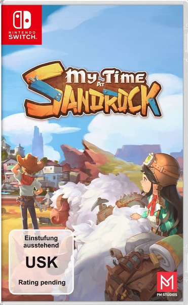 Игра My Time At Sandrock для Nintendo Switch, русские субтитры купить ...