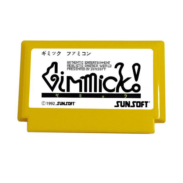 Mr. Gimmick - Игра 8-битный картридж Famicom - игровой картридж NES (8 ...