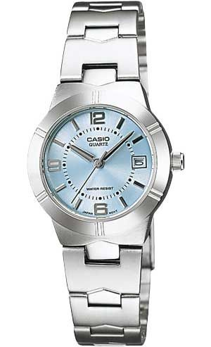 Наручные часы Casio LTP-1241D-2A купить на OZON по низкой цене (3239498011)