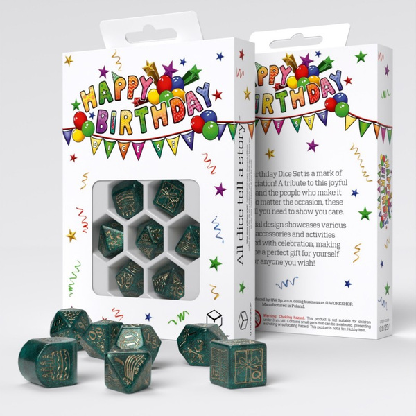 Набор кубиков для настольных ролевых игр (Dungeons and Dragons, DnD, D ...