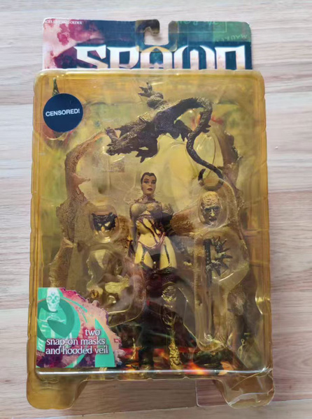 McFarlane Toys,Spawn Series 6,Special Edition Mutant Spawn,Очень стоит ...