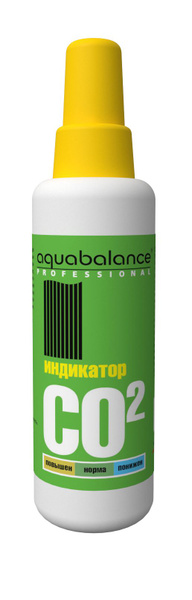 AQUABALANCE PROFESSIONAL Индикатор СО2 50 мл купить на OZON по низкой цене (2880184651)