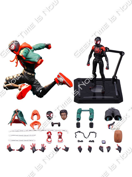 Человек Паук Майлз Моралес Подвижная Фигурка Miles Morales Spider Man