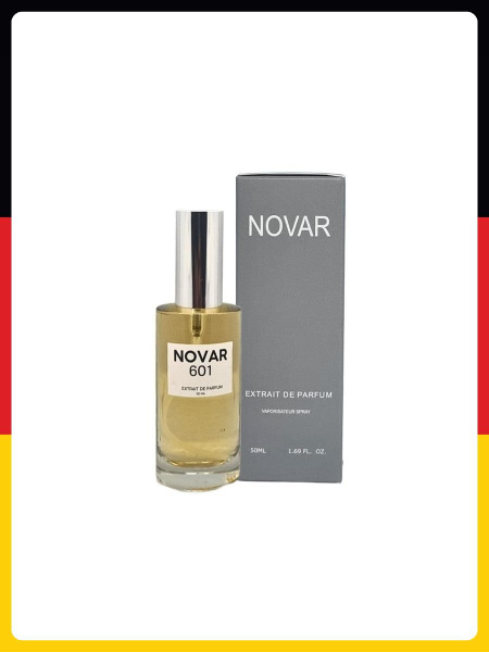 Novar Духи 601 Unisex Perfume 50 мл купить на OZON по низкой цене ...