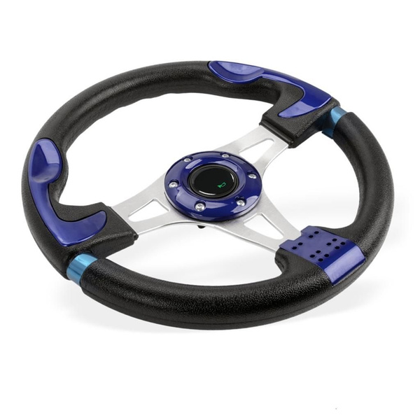 Спортивное рулевое колесо PU 13 дюймов 320 мм Универсальное Легкое ...