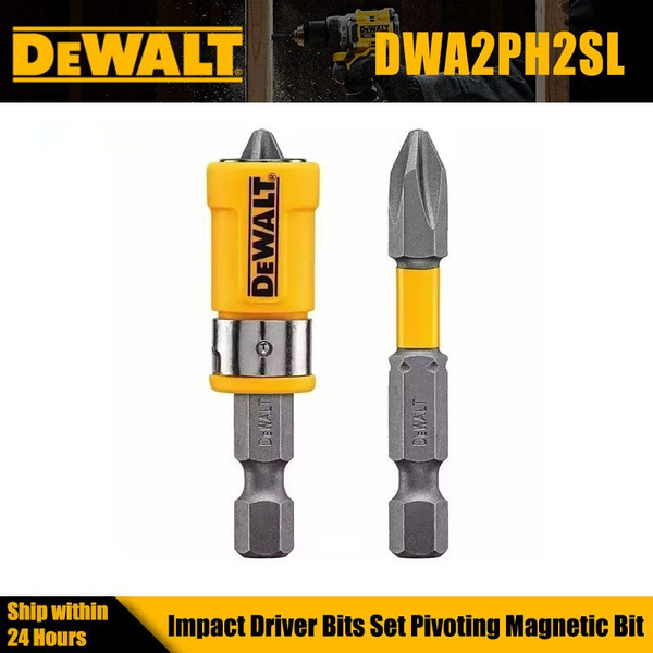 DEWALT DWA2PH2SL MAXFIT Phillips Комплект ударного привода Комплект ...