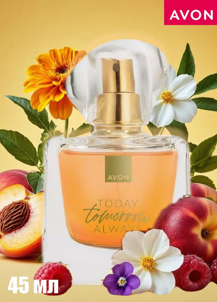 AVON Tomorrow парфюмерная вода, женская, 45 мл купить на OZON по низкой ...