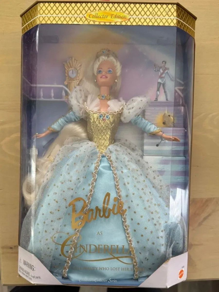 Кукла Барби Золушка 1996 Barbie Doll as Cinderella 16900 купить на OZON ...