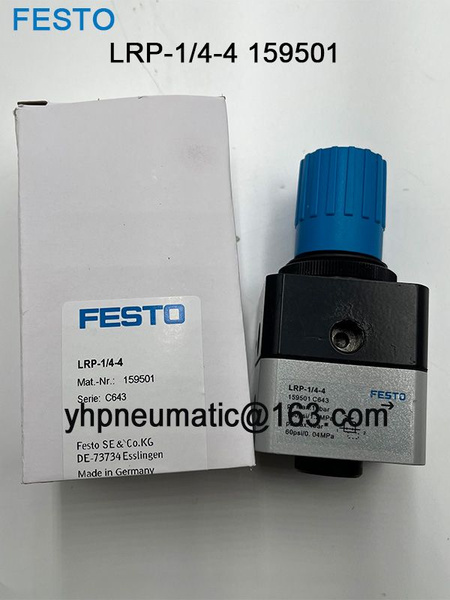 FESTO LRP-1/4-4 159501 Прецизионный редукционный клапан купить на OZON ...