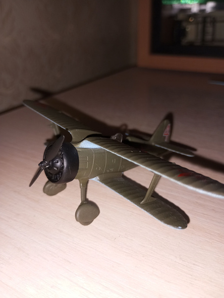 Поликарпов И-15 истребитель СССР металл коллекционная модель ...