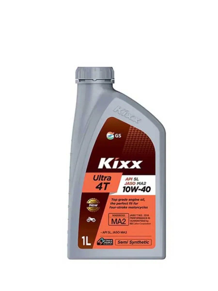 Масло моторное Kixx 10W-40 Полусинтетическое 1 л L5108AL1R1 купить c ...