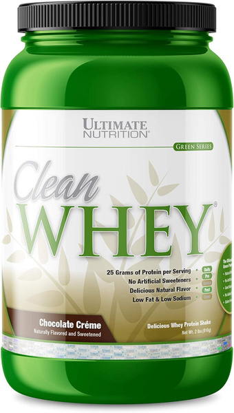 Clean Whey Ultimate Nutrition (910 гр) Шоколадный Крем купить на OZON ...