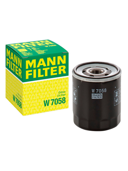Фильтр масляный Mann W7058 PEUGEOT 406/CITROEN C5 купить на OZON по ...